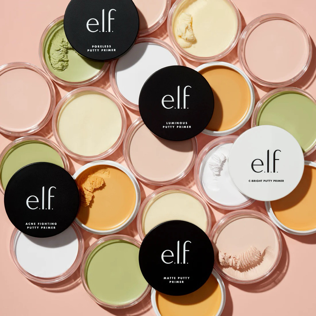 Elf Putty Primer - Poreless, Matte, Luminous - For All Skin Types, All ...