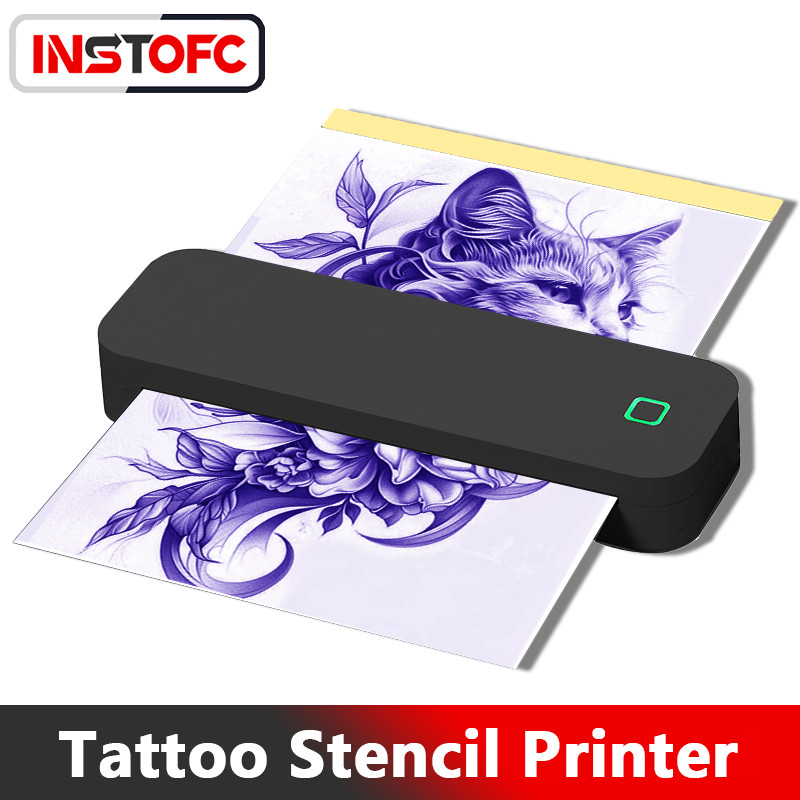 Marklife D210 Tattoo Stencil Printer Wireless Bluetooth Tattoo Transfer ...