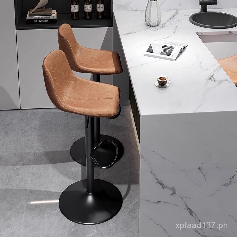 Bar Stool Commercial Swivel Chair Bar Counter Chair Modern Simple ...