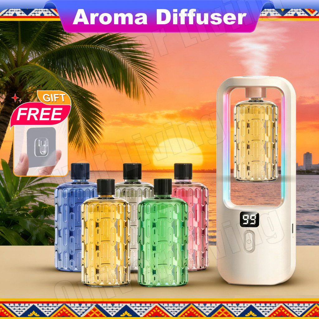HOT SALE Smart Aroma Machine - Color Lights, USB Charging, Brownout ...