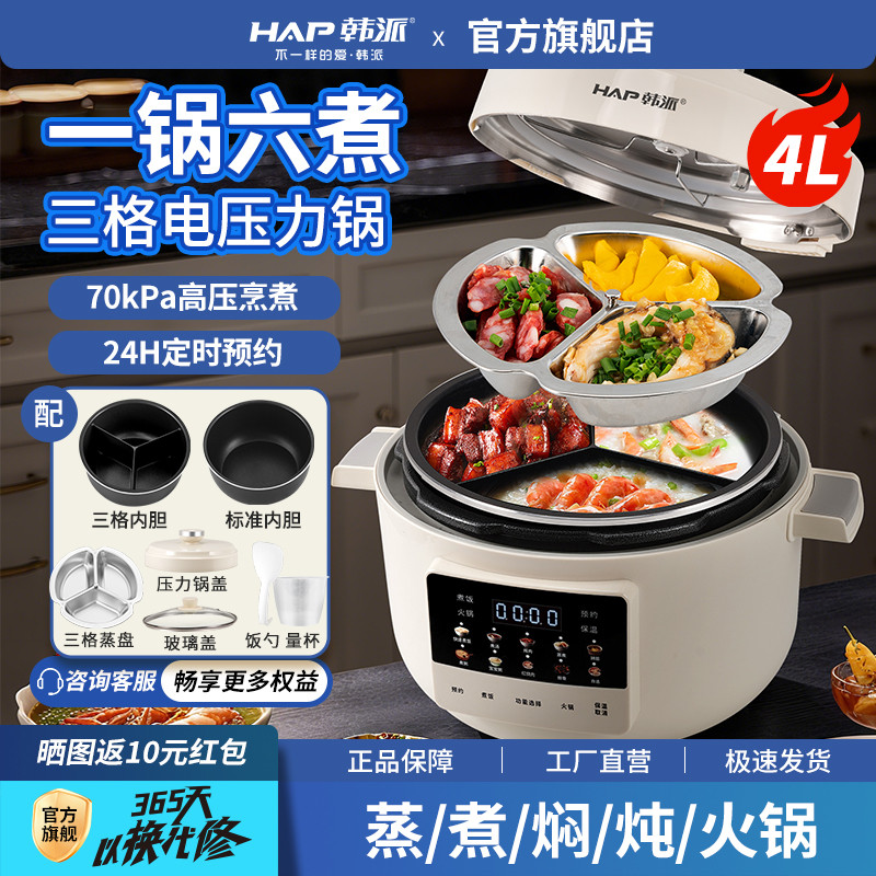 New multifunctional electric pressure cooker for home use5Sheng ...