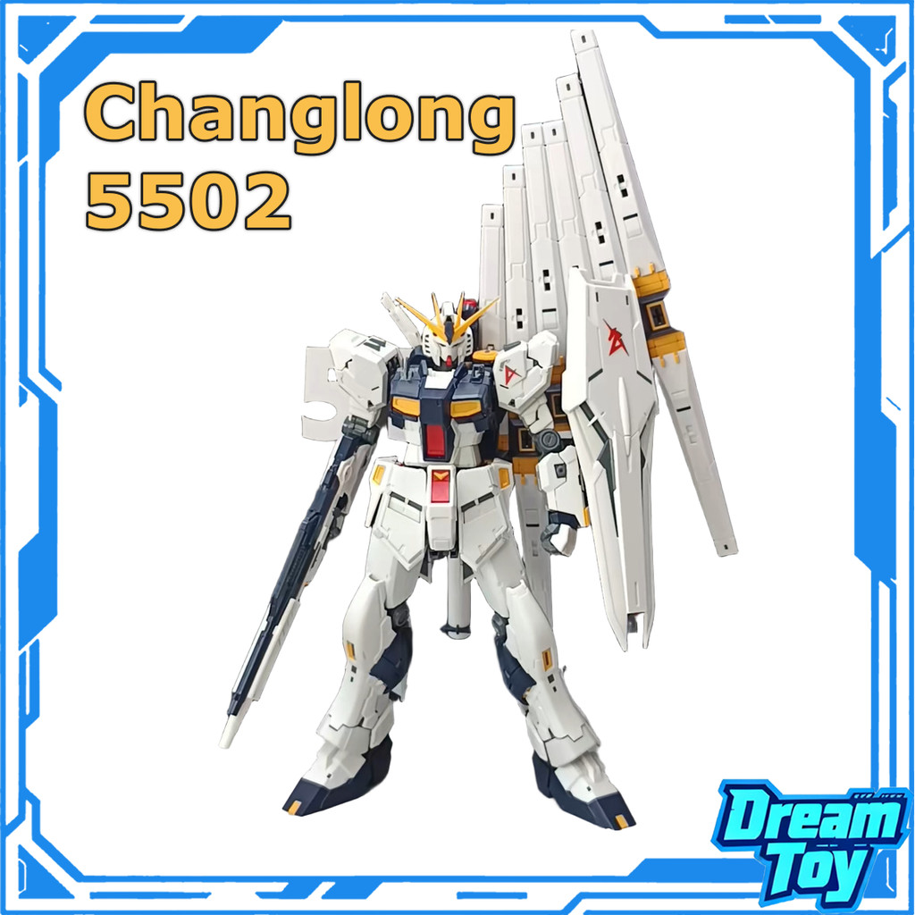 Changlong 5502 1/144 changlong 5502 Nu Model Kit (repaired version ...