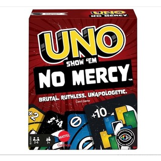 Exciting UNO Show 'Em No Mercy Card Set | Awesome for Leisure | Ideal ...