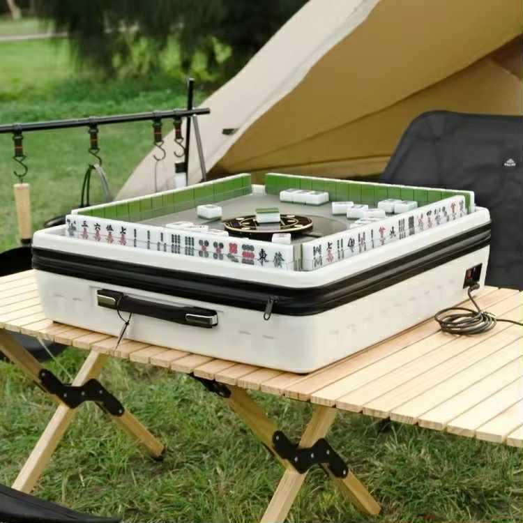 Portable Automatic Mahjong Table 61*61*21cm | Shopee Philippines