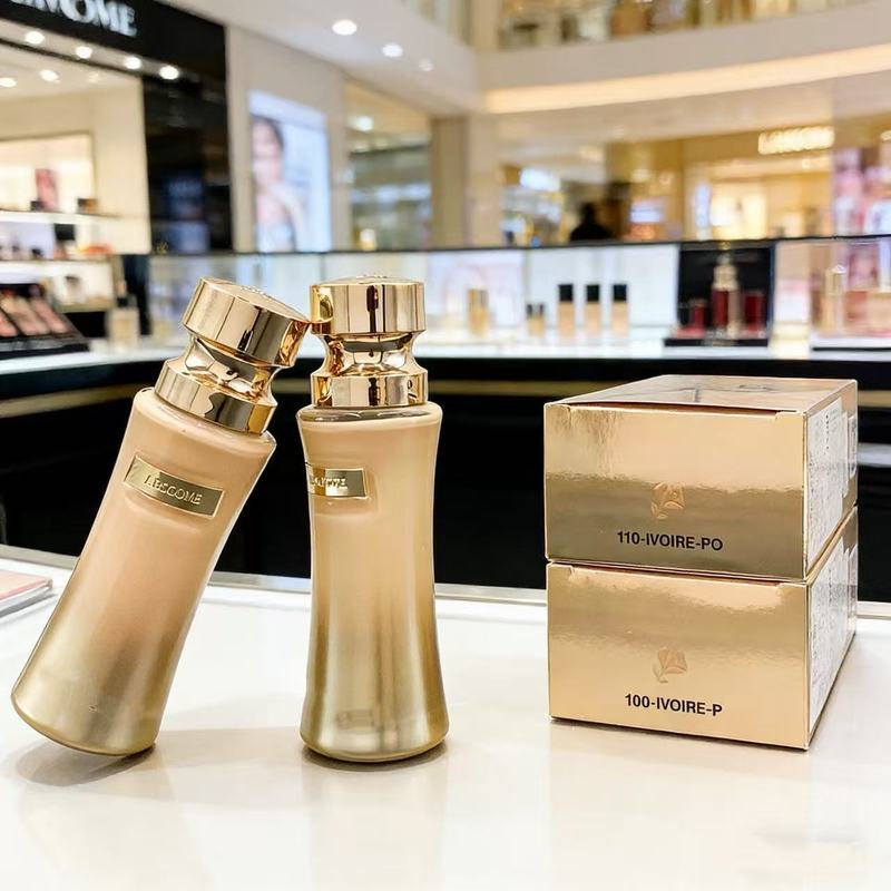 ((Mingtong) Lancom New Style Pure Essence Liquid Foundation Skin ...