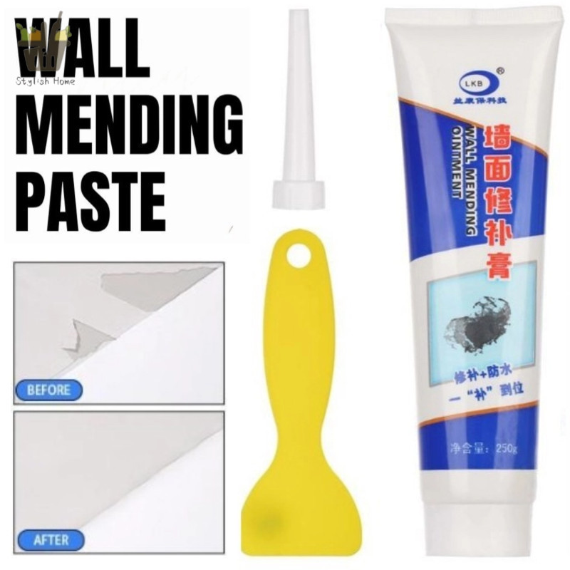 250g Original Wall Mending Paste Agent Ointment Repair Walls Holes ...