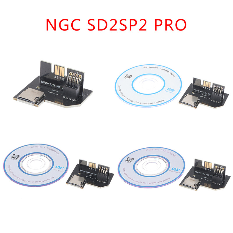 Legogoll NGC SD2SP2 PRO Adapter SDLoad SDL Micro SD Card TF Card Reader ...