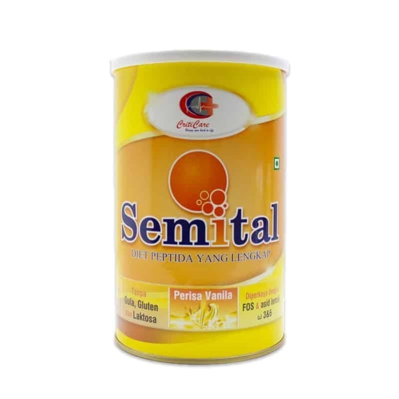 SEMITAL VANILLA FLAVOUR (400GX1'S) | Shopee Philippines