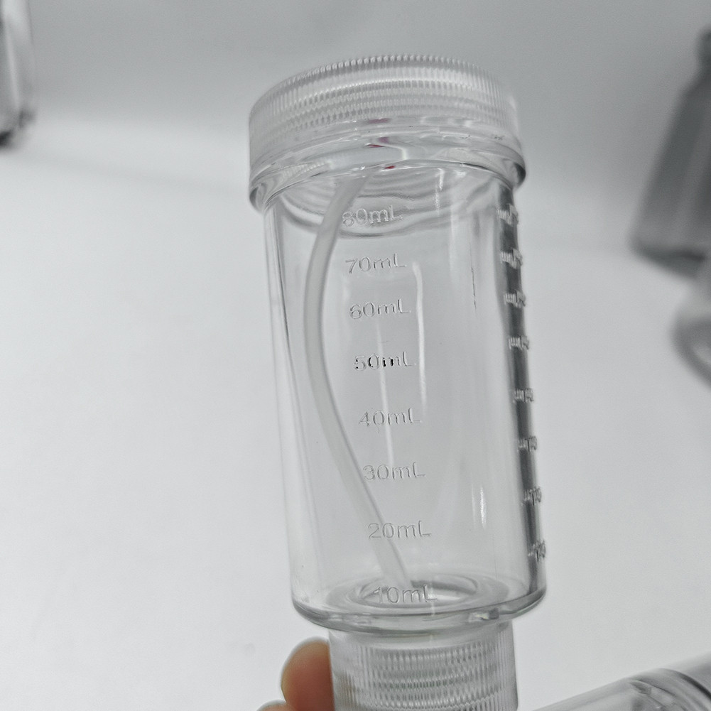 100ml Water Foam Pot Soap Foam Spray Bottle Liquid Foam Sprayer (Style ...