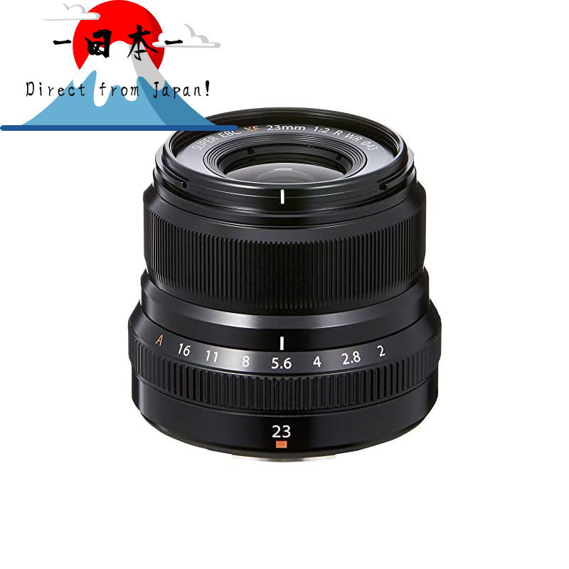 [Direct from Japan] FUJIFILM X Series Interchangeable Lens Fujinon 23mm ...