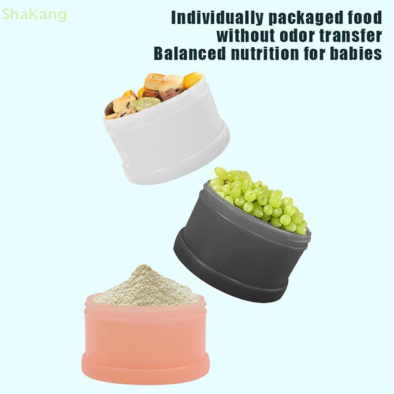 SKK Portable Protein/Milk Powder Box Food Container Storage Feeding ...