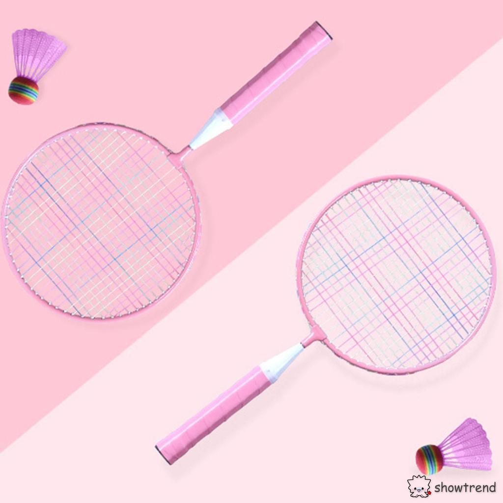 Badminton Rackets for Children Lightweight Durable Badminton Racket ...