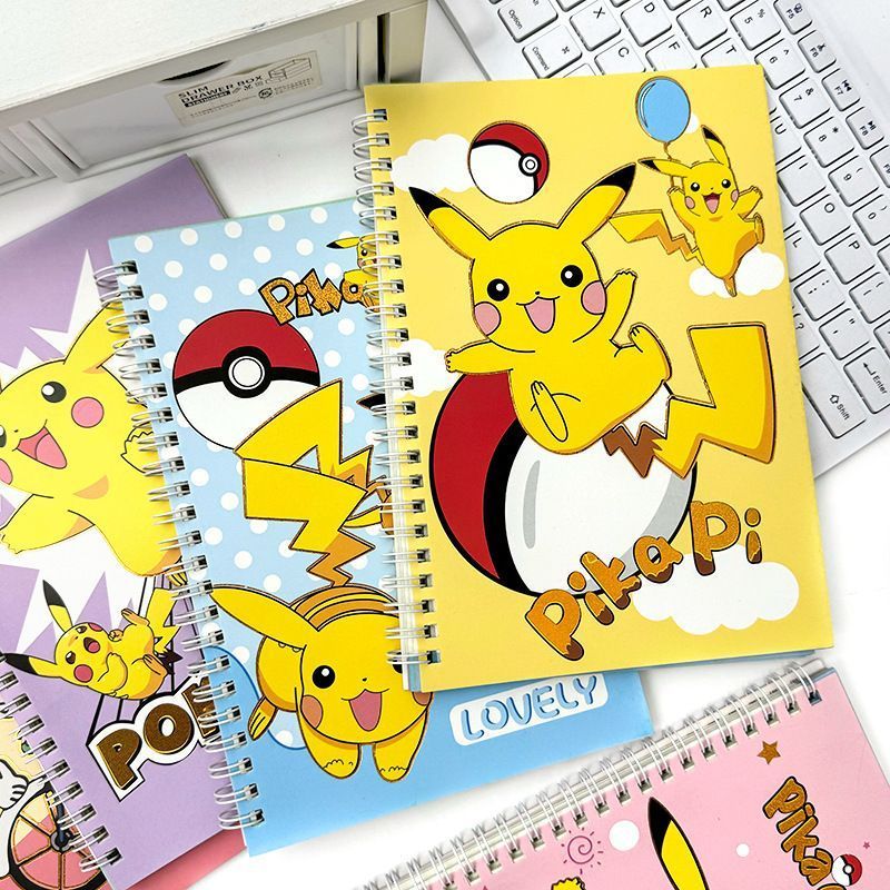 Pikachu a5 Notebook Student Dedicated Coil Notebook Cartoon Cute ...
