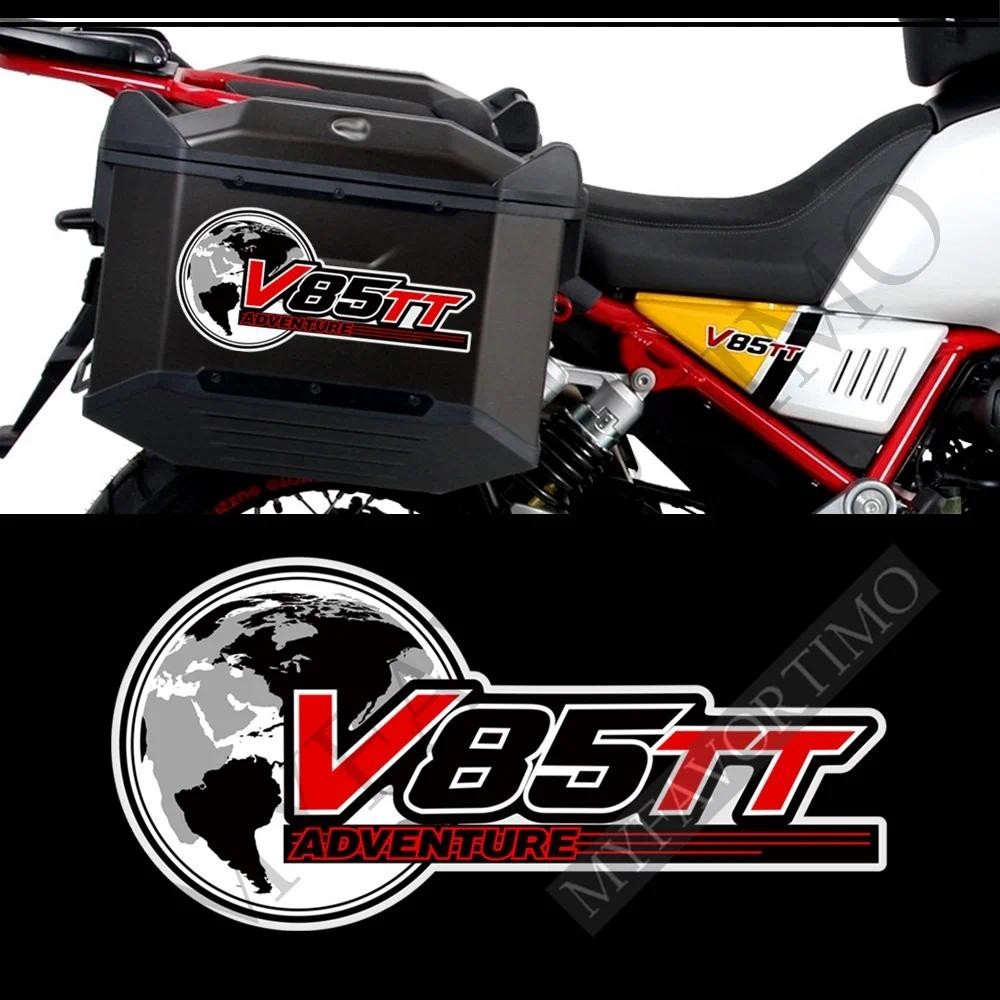 Cases Trunk V85TT For Moto Guzzi V 85 TT Tank Pad Protector Stickers ...