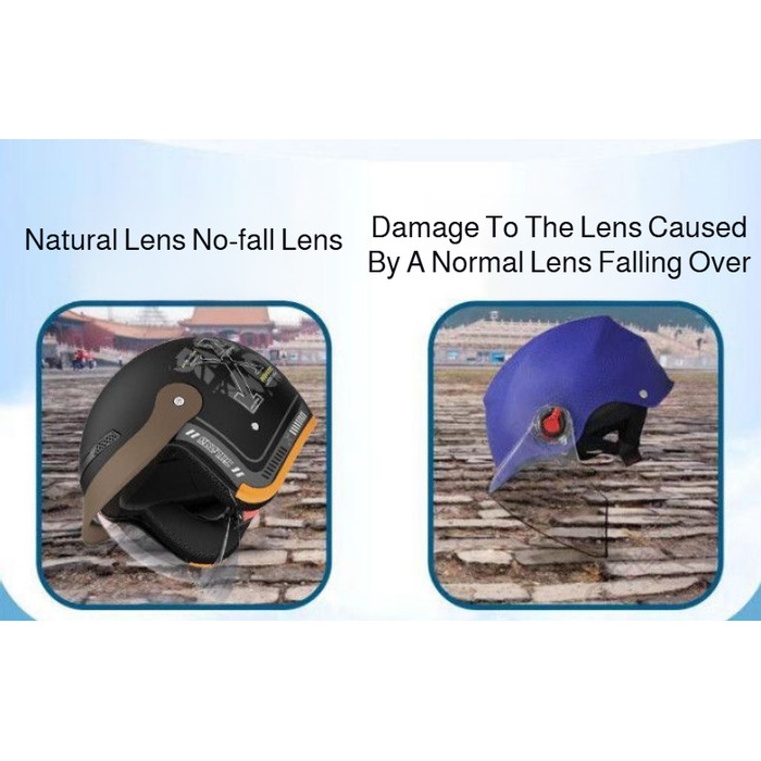 Helmet Kit Stylish and Dynamic Summer Sun Protection and Breathability ...