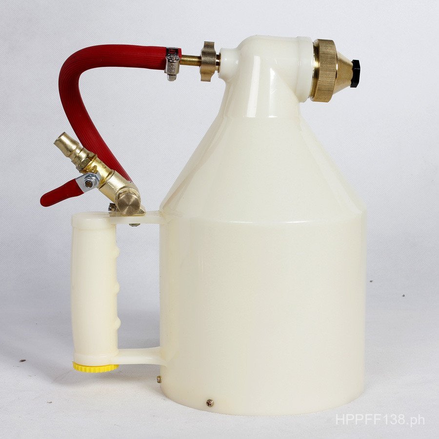 Automatic Switch Real Stone Paint Spray Gun Material Spray Gun Worker ...