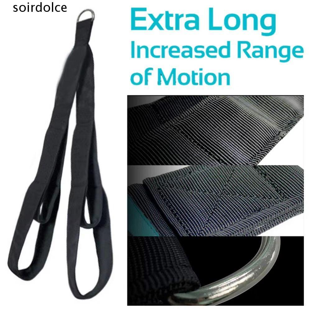 SOIRDOLCE Long Triceps Strap, Anti-Slip Muscle Training Arm Strength ...