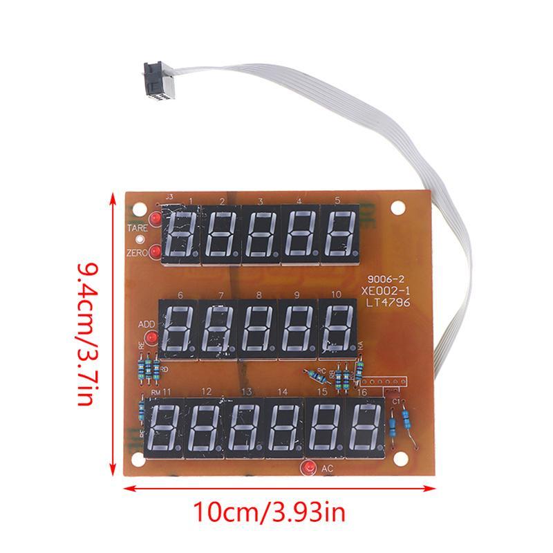 [TDW] Electronic Scale Accessories Display Screen Circuit Board LED LCD ...
