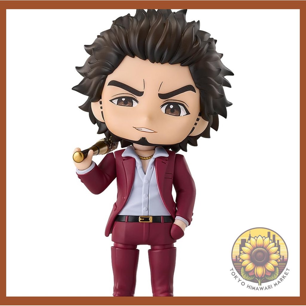 Good Smile Arts Shanghai Nendoroid Yakuza Kasuga Ichiban Non-Scale ...