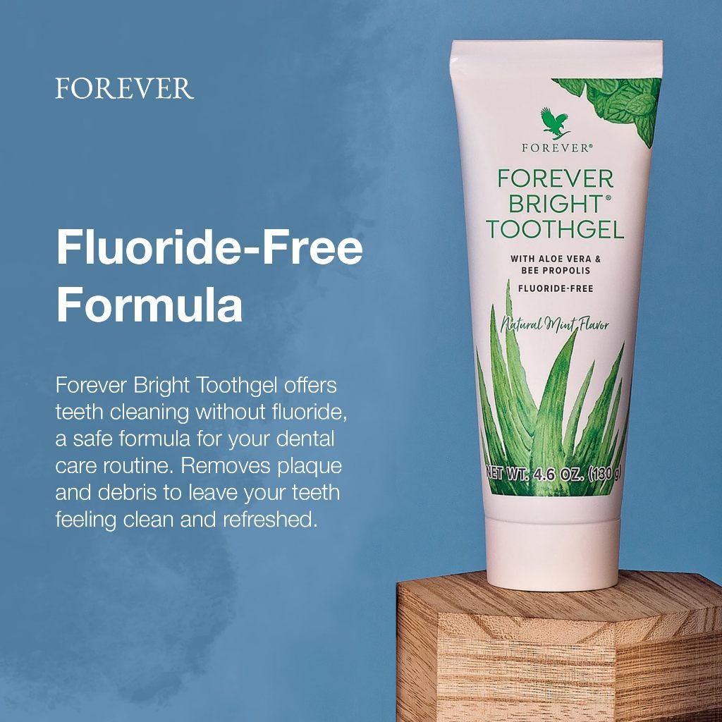 Forever Living - Forever Aloe Bright Toothgel 130g (1 PCS) Fluoride ...