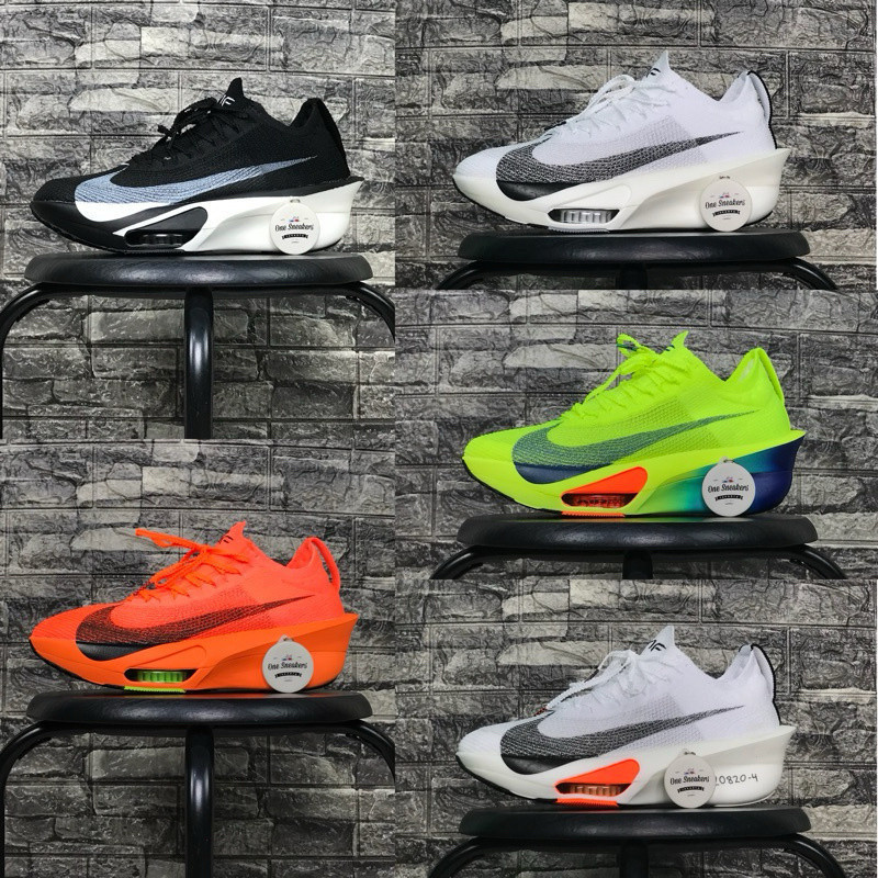 Nike Zoom AlphaFly 3 Next% 'White, Black, Orange' Men Women Hiking ...