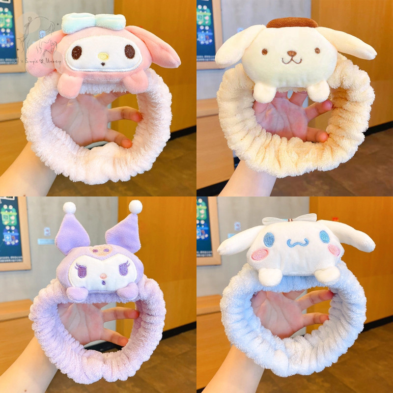Hair Accessories Turban Kulomi My Melody Pudding Dog Cinnamon Roll ...