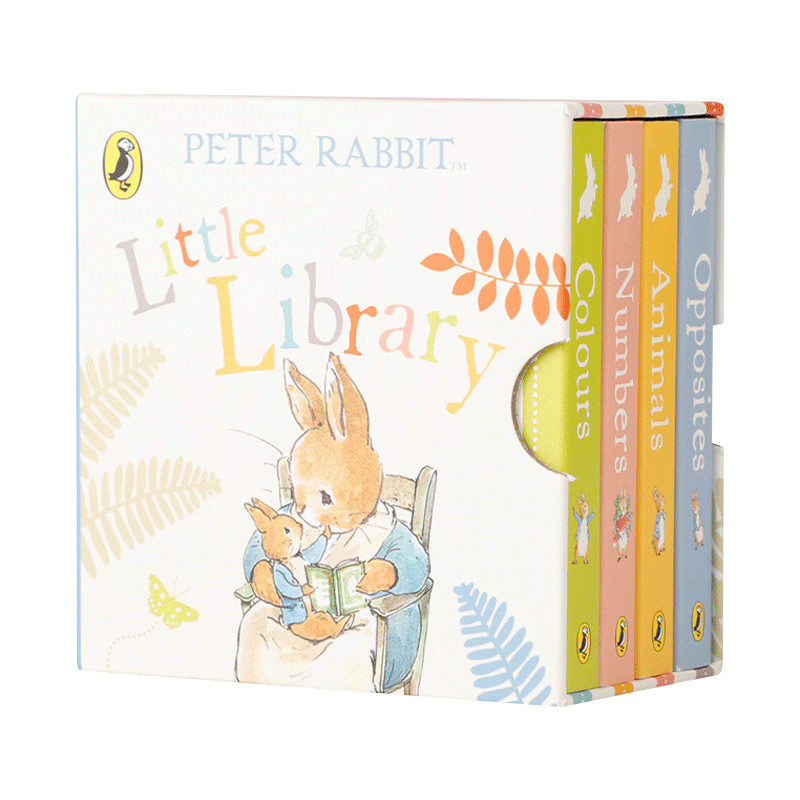 English Book Peter Rabbit Tales Little Library The Story of Peter ...