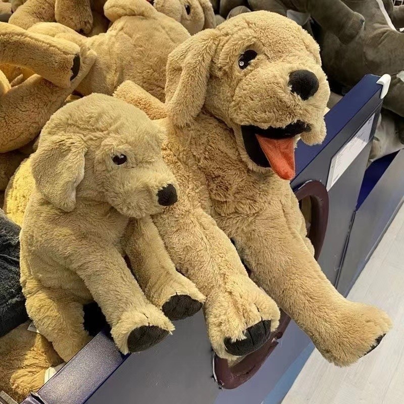 (新款)IKEA GOSIG GOLDEN Soft Toy, Dog, Golden Retriever IKEA GOSIG GOLDEN ...