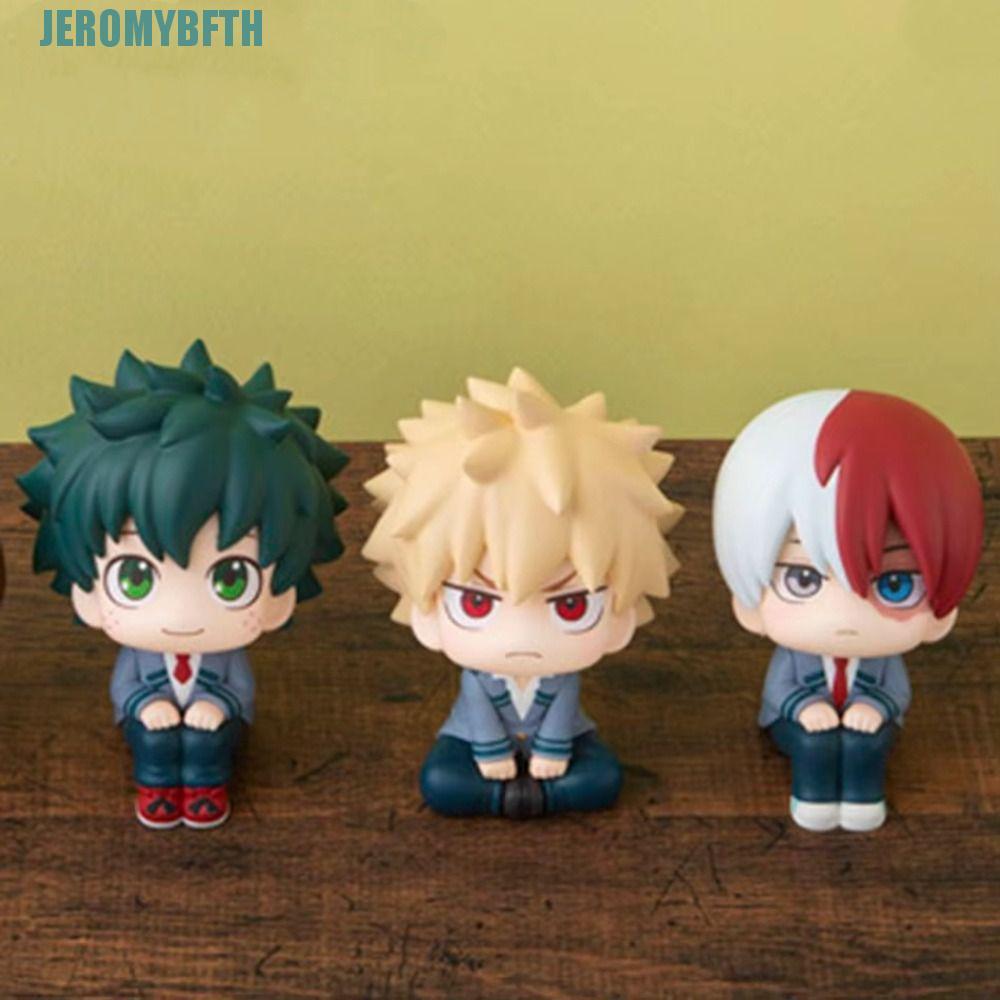 JEROMYBF My Hero Academia Doll, Model Doll Anime Peripheral Midoriya ...