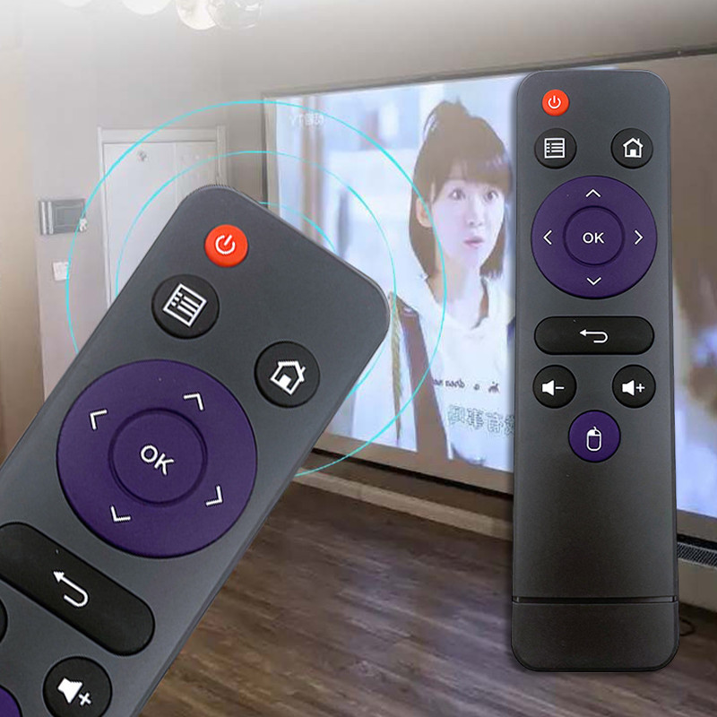 TV Box Remote Control Replacement for MX10 IPTV TV Box Set-top Box ...