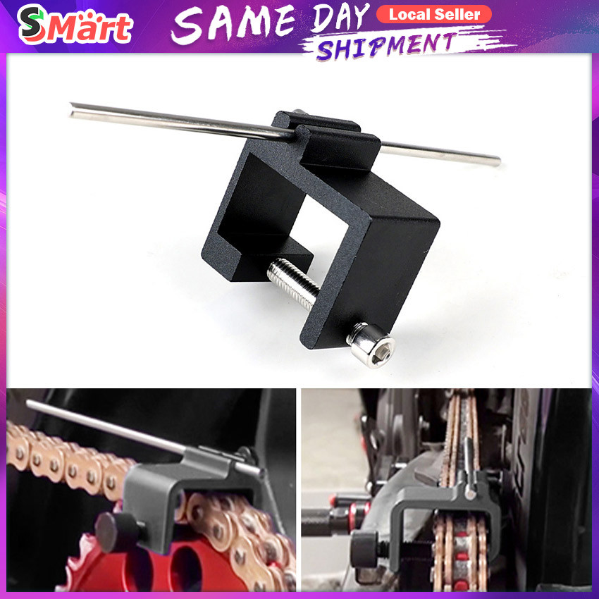 Universal Motorcycle Chain Sprocket Alignment Tool For ATV Motorbike ...
