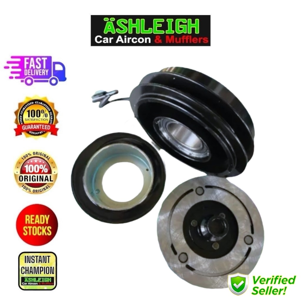 Isuzu ALTERRA Single Pulley Assembly Car Aircon Parts Hub Magnetic ...