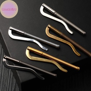 TRITR 1Pc Metal Bifold Money Clip Bar Wallet Replace Parts Spring Clamp ...