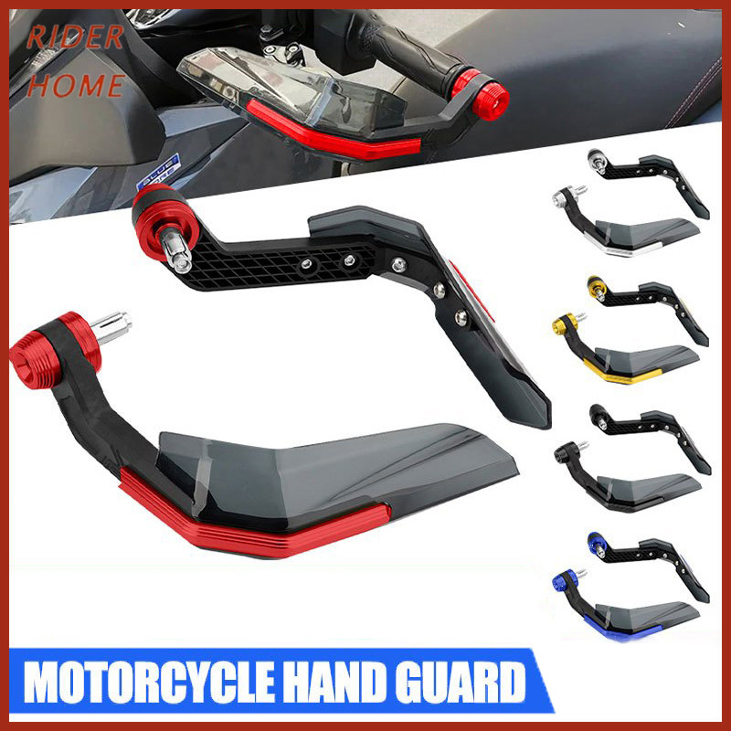 Universal Aluminum Alloy Motorcycle Hand Guards Handlebar Protector ...