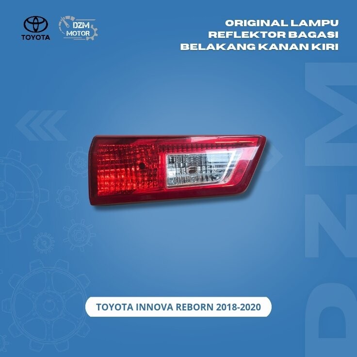 Original Right Rear Trunk Reflector Light Toyota Innova Reborn 2018 ...