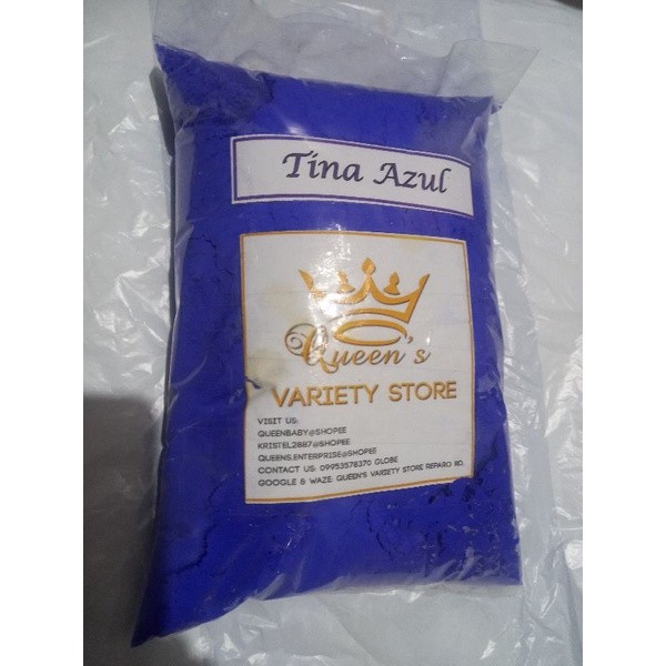 Aniel Bluing Powder"Tina Azul" HAVI MART | Shopee Philippines