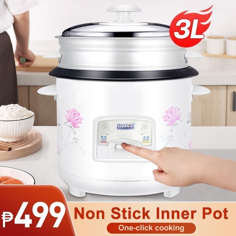 ,TOREAD Rice Cooker .5L/2L/3L Smart Household Multi-Function Aluminum ...