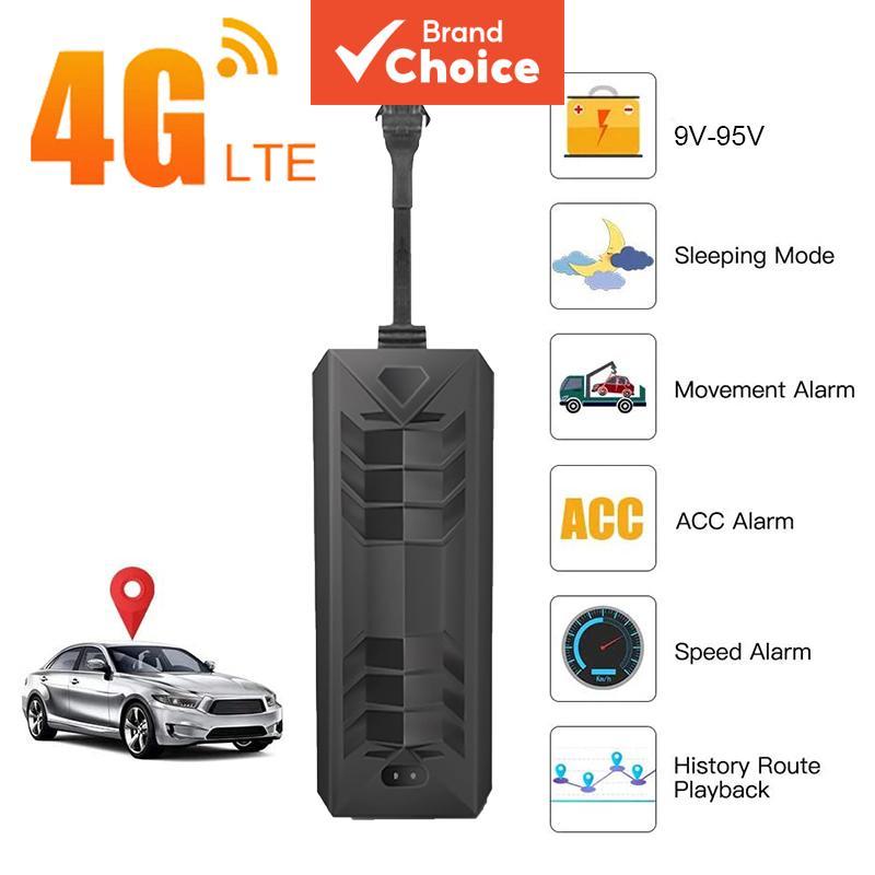 GPS Tracker 4G Remote Fuel Cut Off ACC Alarm Geo Fence History Route ...