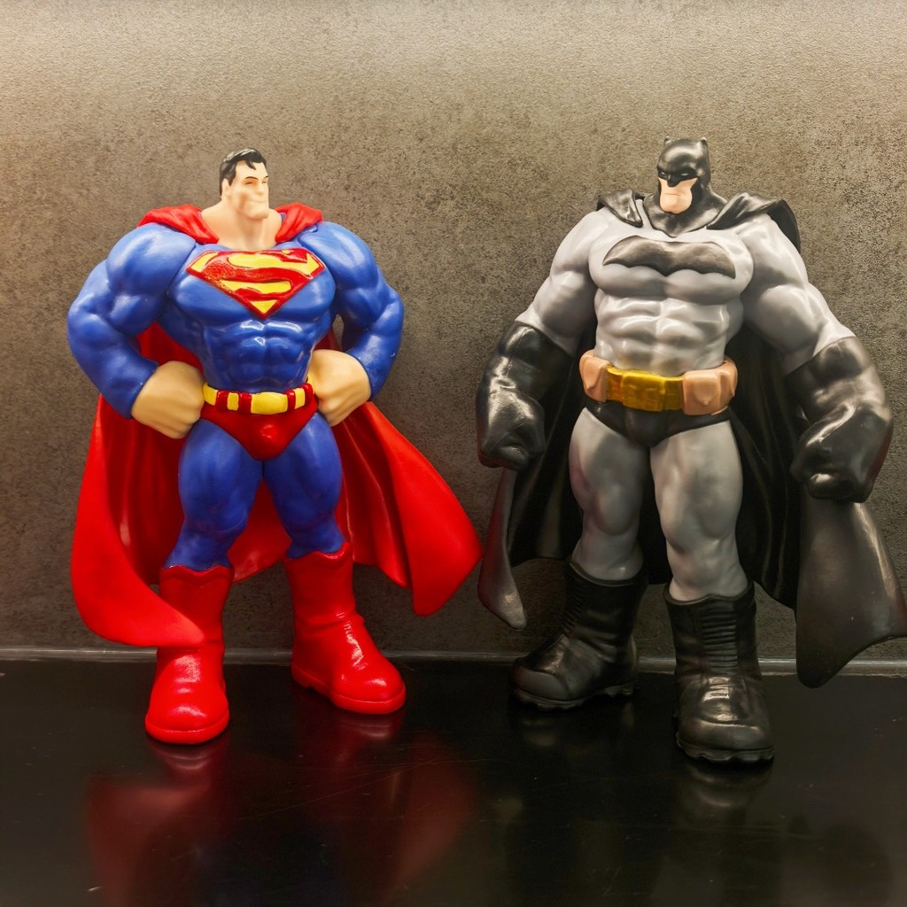 30CM Justice League Batman Vs Superman Action Figure Model Doll ...