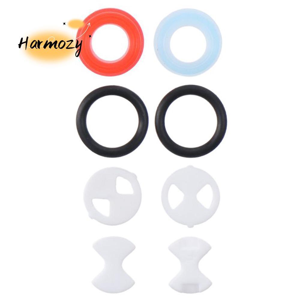HARMOZY 1Set Copper Valve Core, Red Blue Ceramic Chip Set, Replacement ...