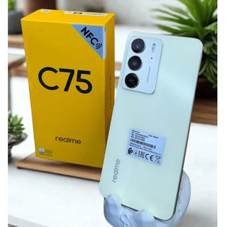 BIG SALE!! REALME C75 64GB + 256GB MOBILE PHONES 6300mAh Massive ...