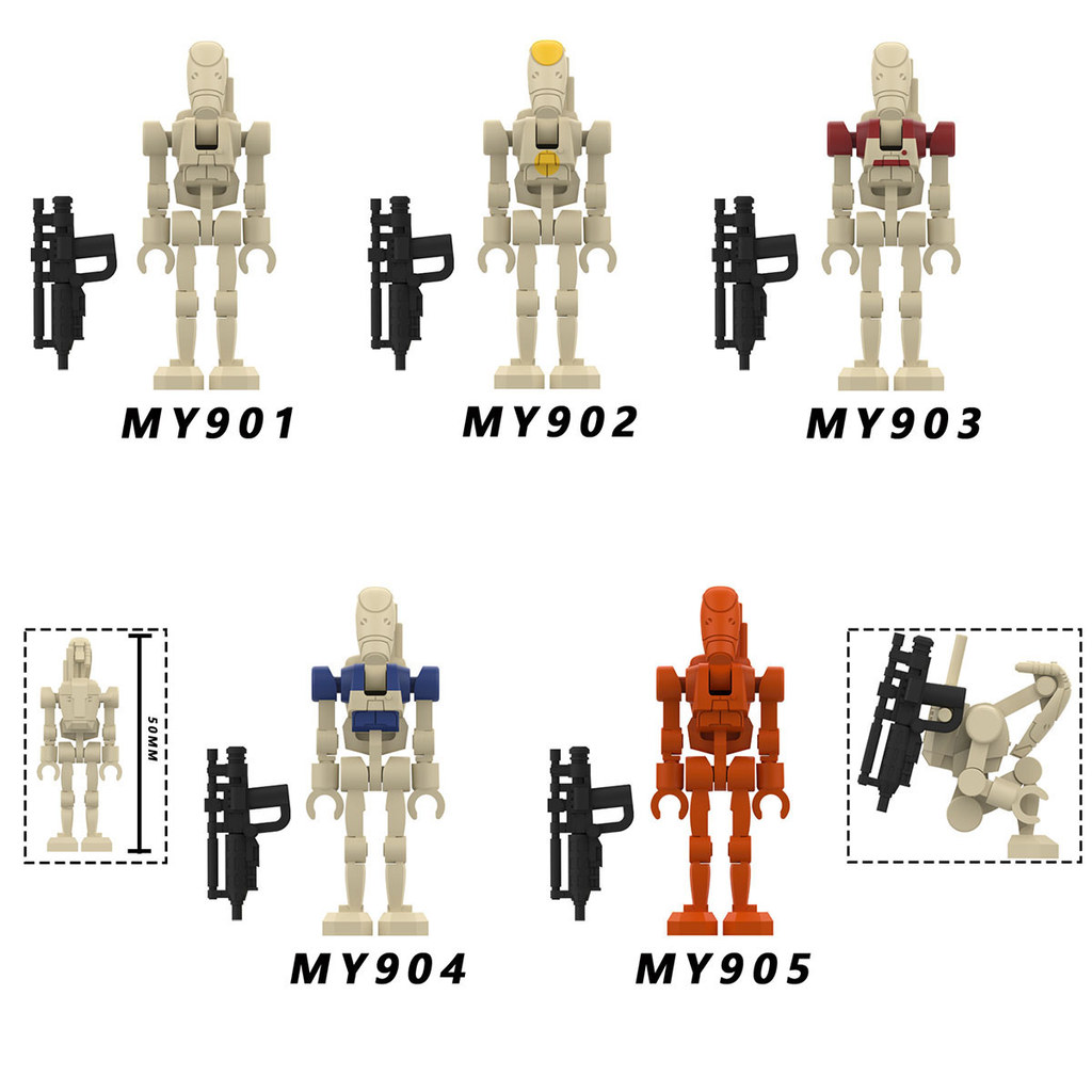 Cute Movie series educational mini toys capable of swinging figures ...