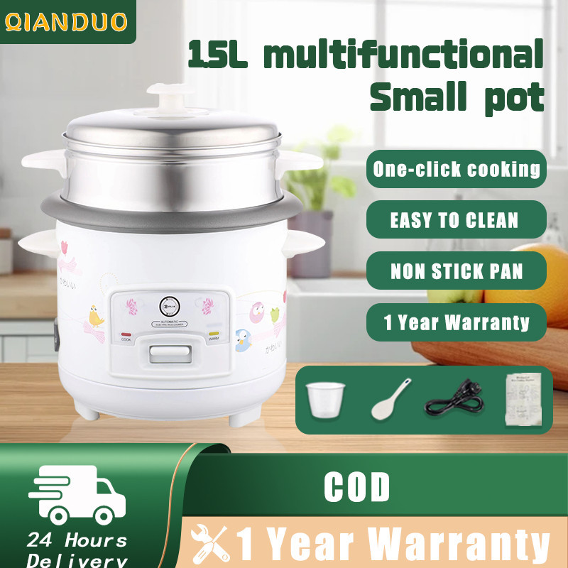 Qianduo Rice cooker .5L smart household multi-function aluminum alloy ...