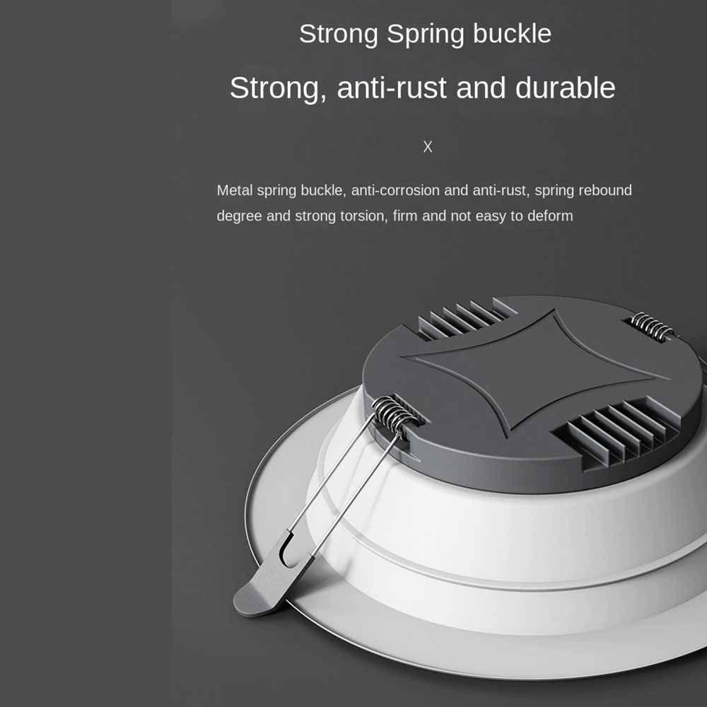 WMES1L8T1 LED Downlight, Recessed Round Down Lights, Durable Energy ...