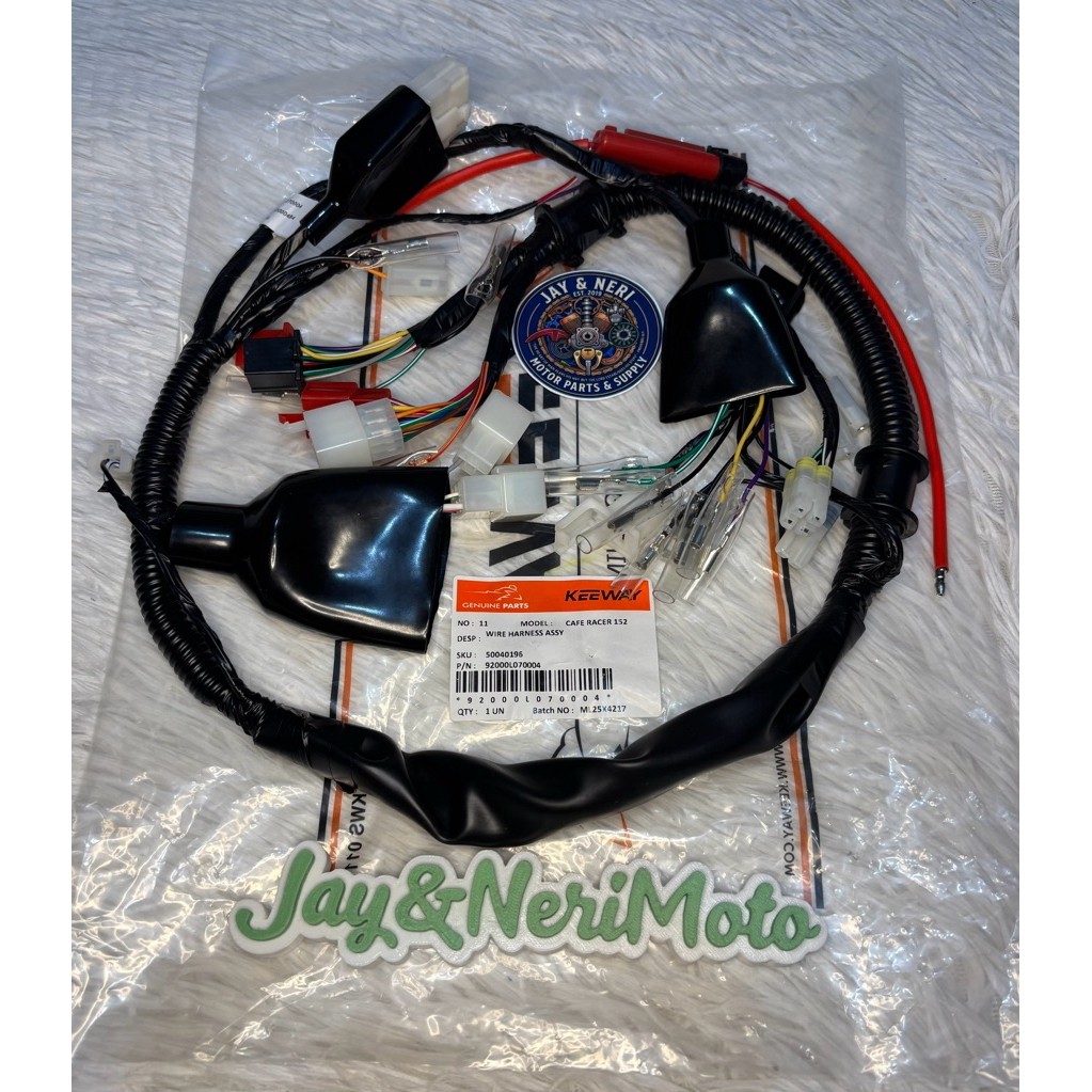 Keeway Cafe Racer 152 Wire Harness Assy | Shopee Philippines