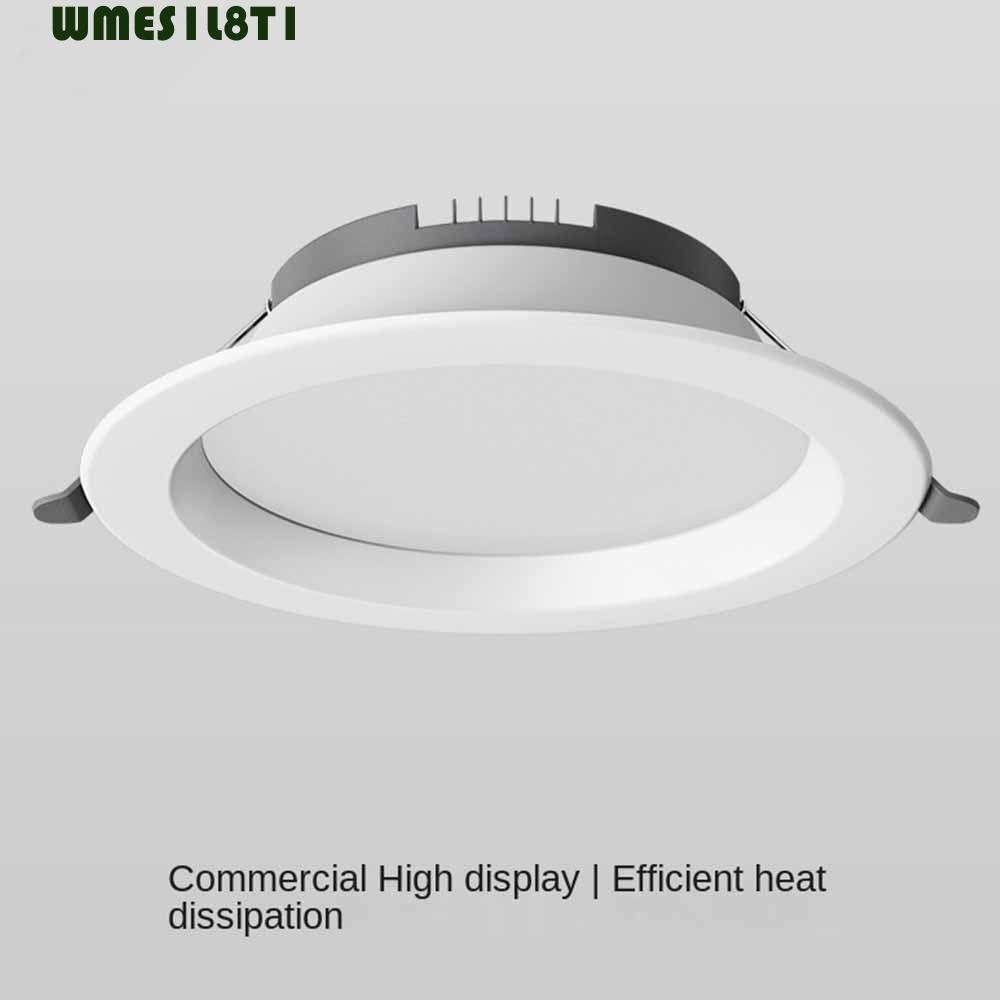 WMES1L8T1 LED Downlight, Recessed Round Down Lights, Durable Energy ...