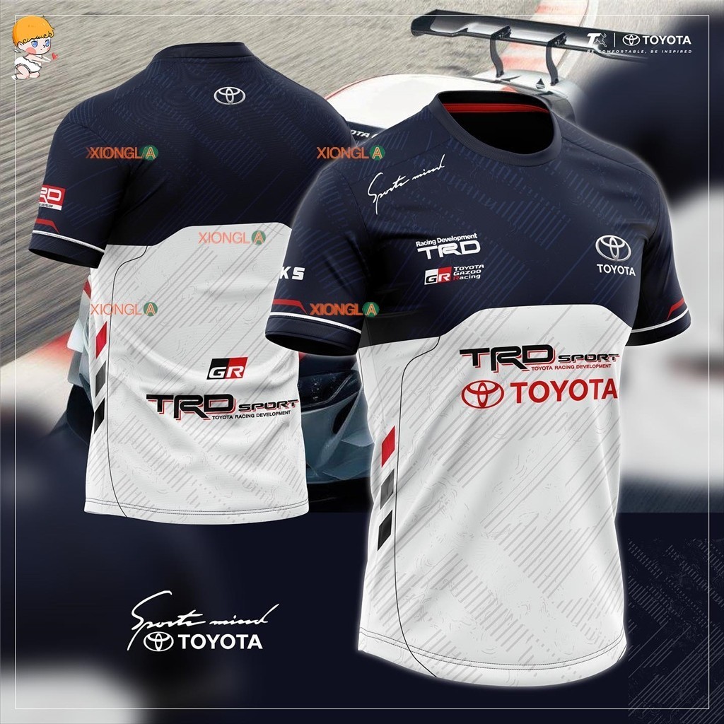 (Customized Name and Number) TAURI JERSEY TOYOTA TRD EDITION Men's T ...