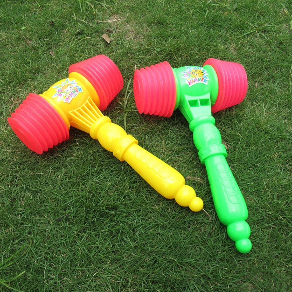 FASHE Knocking Hammer Toy, Vocal Knocking Whistle Training BB Hammer ...