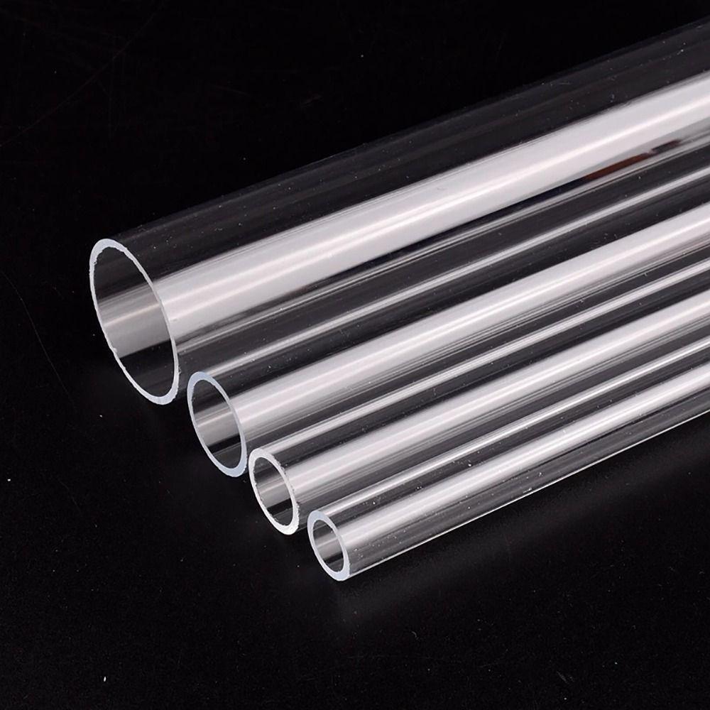 ENEXANDERYC 1Pcs Acrylic Tube, O.D 16/20/25/32/40/50mm 20/50cm Fish ...