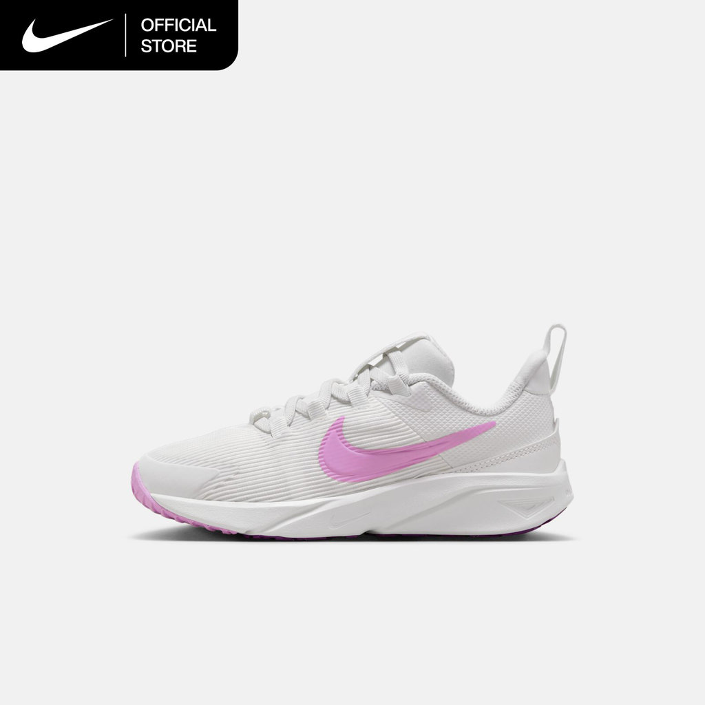 Nike Younger Kids' Star Runner 4 Shoes - Summit White [DX7614-103 ...